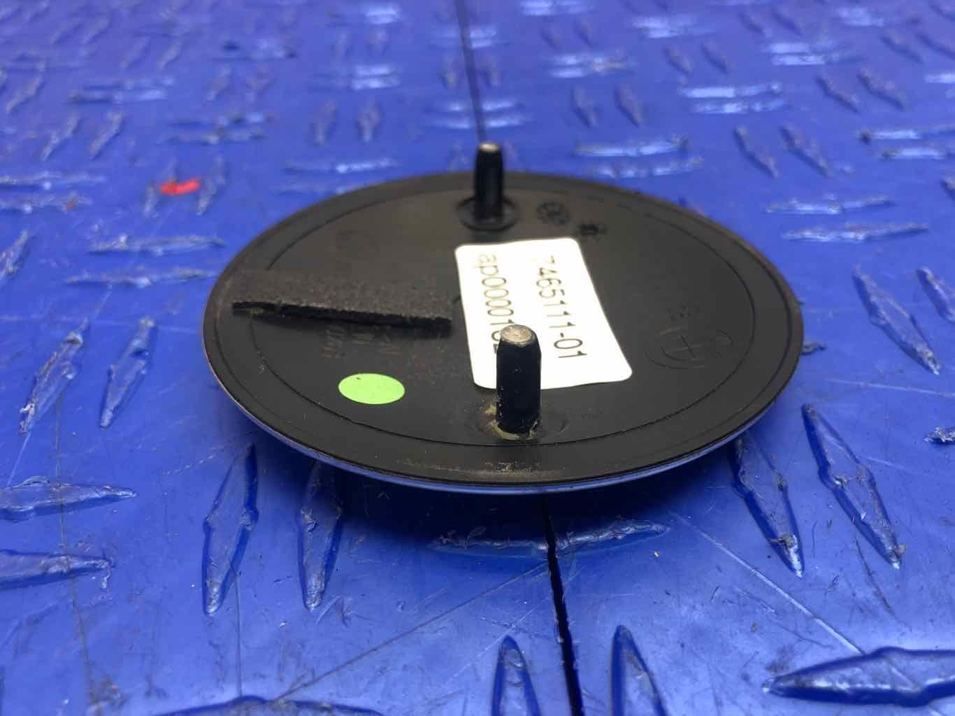 2017 - 2019 BMW 740E G12 TRUNK LID 82MM BADGE EMLEM LOGO 51147465111 ...