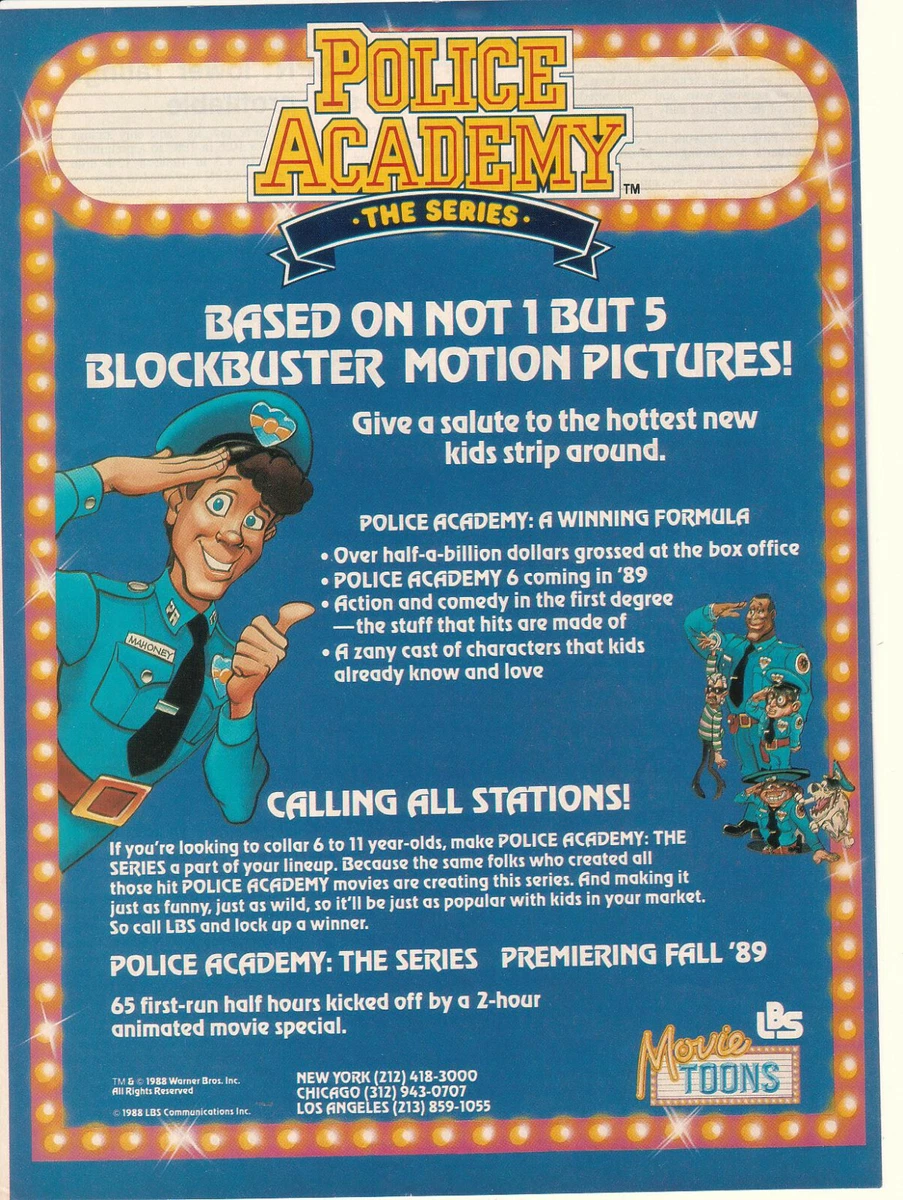 Police Academy 6 Cast