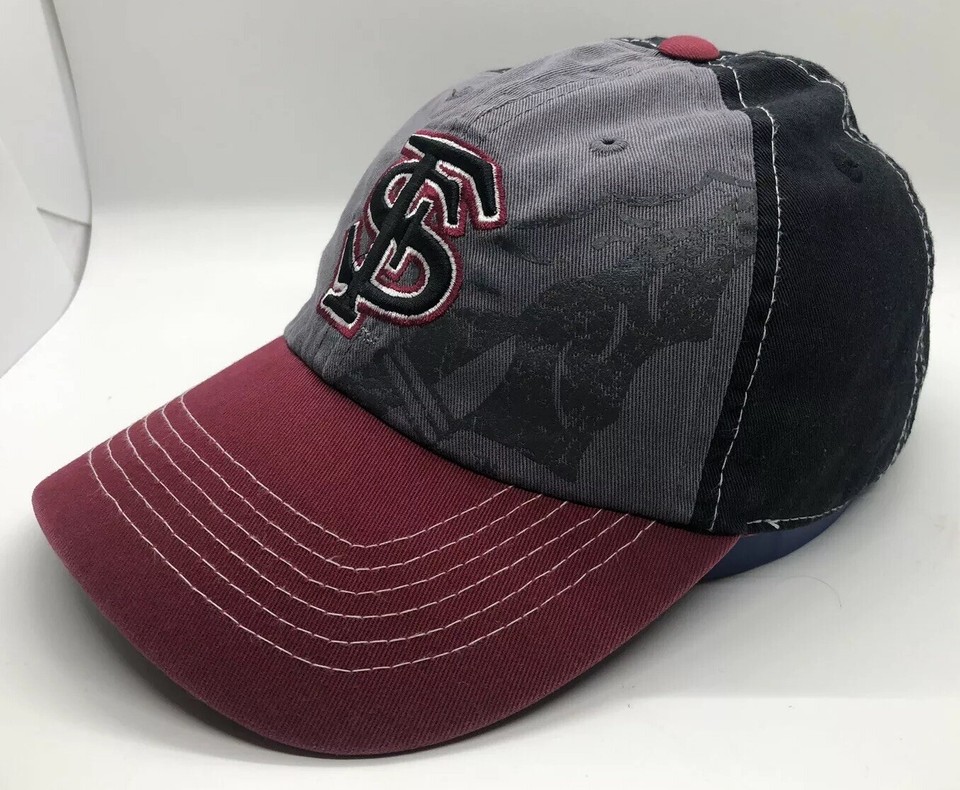 NCAA Florida State Seminoles Cap Hat Adult Adjustable S-L Cotton ...