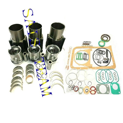 3TNA72 3TNA72L Overhaul Rebuild Kit For Yanmar Engine FF165 FF155 F145 ...