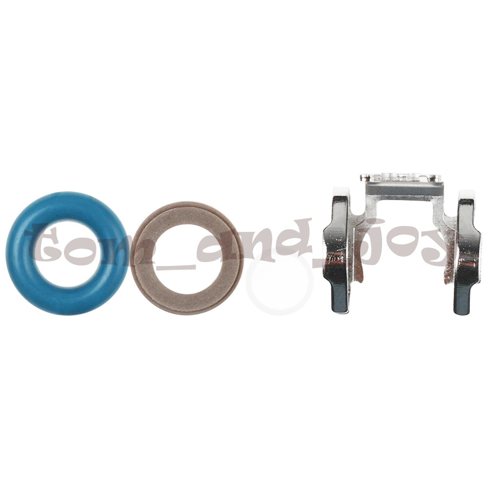 Fuel Injector Seal O-ring Kit & Retainer 2710720043 For Mercedes-Benz ...