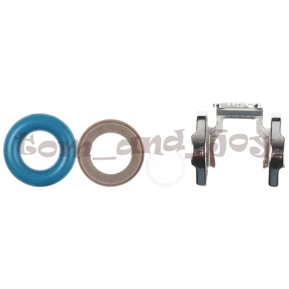 Fuel Injector Seal O-ring Kit & Retainer 2710720043 For Mercedes-Benz ...