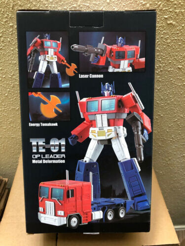 IN STOCK NEW Transform Element TE01 TE-01 OptimusPrime 3.0 Ver. Figure ...