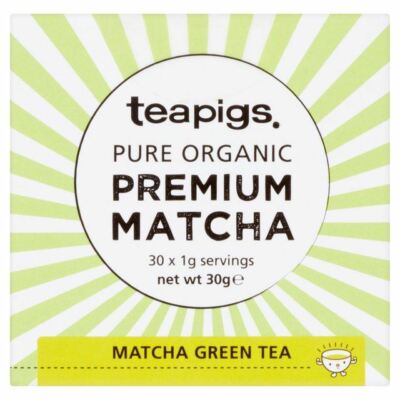 Teapigs Organic Matcha Powder - 30g (0.06 lbs) | eBay
