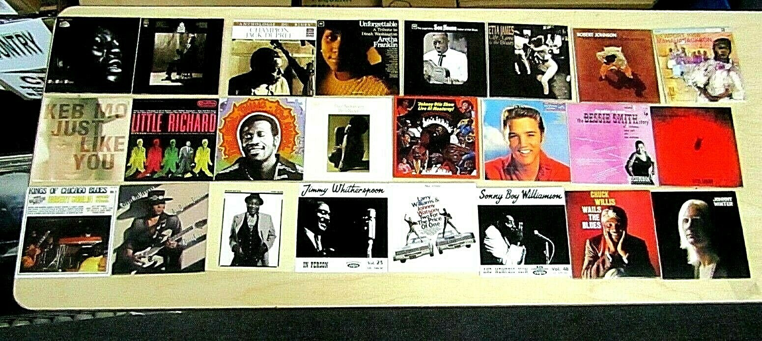 25 CD Blues Box Set: Various - The Perfect Blues Collection - 25 ...