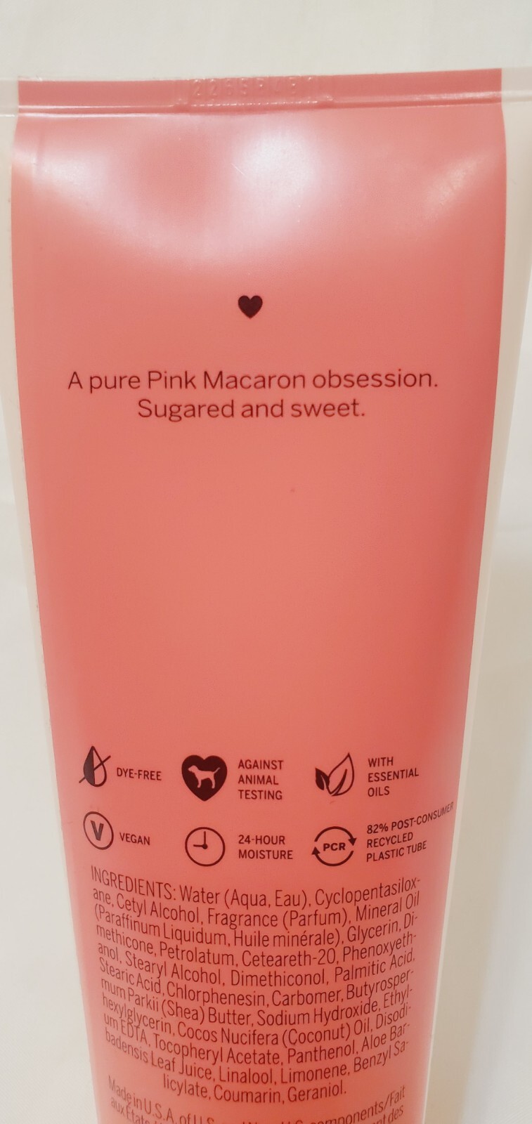 Victoria's Secret PINK Pink Macaron 24 hr Moisture Lotion 236 mL / 8 fl ...