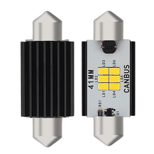 2/4x 212-2 578 LED Interior Map Light Bulbs For Dodge Ram 1500 2500 ...