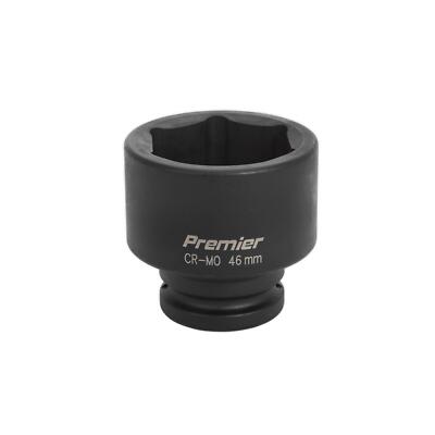 Impact Socket 46mm 3/4"Sq Drive Premier Hand Tool Sealey | eBay UK