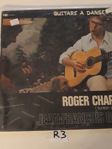 LP ROGER CHAPUT Tonton guitare JEAN FRANCOIS GAEL Guitare a danser / en ...