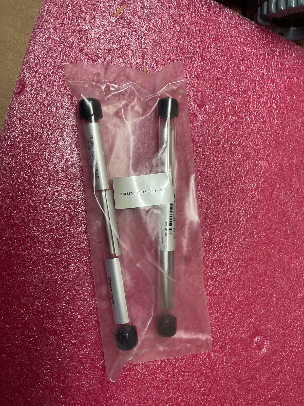 2 NEW DIS Dynamic integrated solutions 80000-22053 peek tubing | eBay