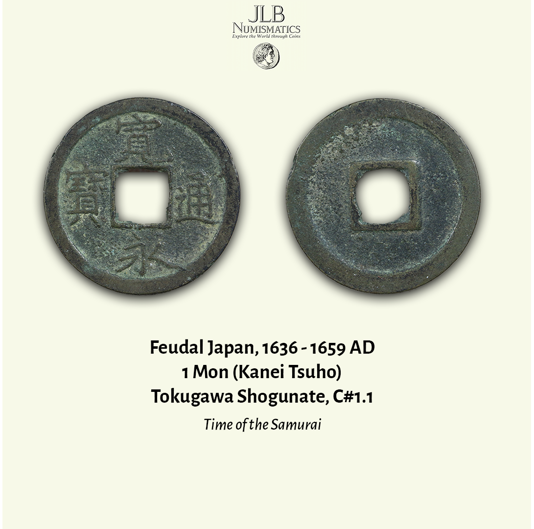 Feudal Japan, 1636-59 AD 1 Mon, Time of the Samurai, Tokugawa Shogunate ...