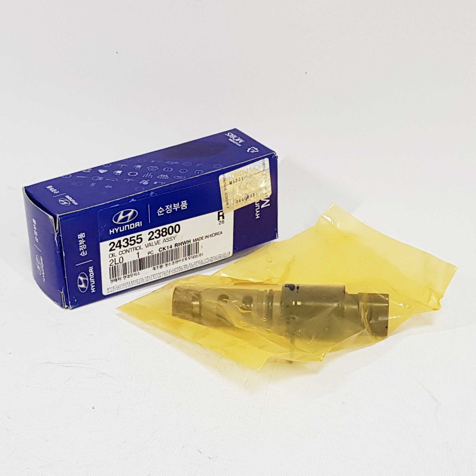 Genuine 2435523800 Oil Control Valve 2.0L For KIA SOUL 2010-11 ...