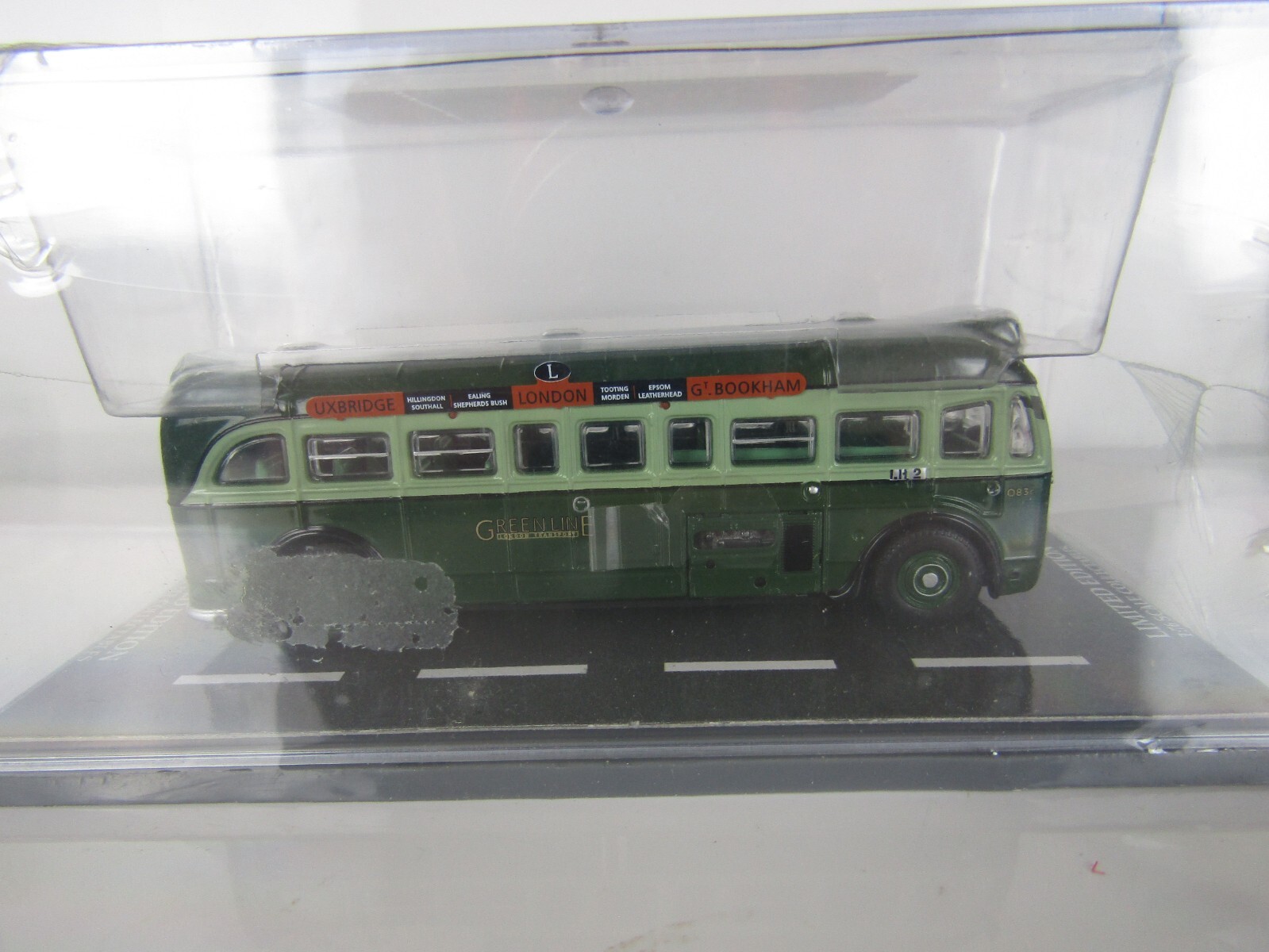 Corgi Omnibus Om41003 AEC 4q4 Single Deck Bus - Greenline 1 76 for sale ...