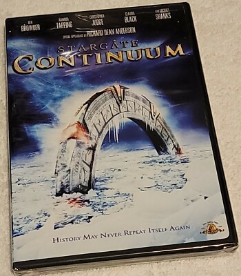 Stargate Continuum DVD brand new 24543528463| eBay