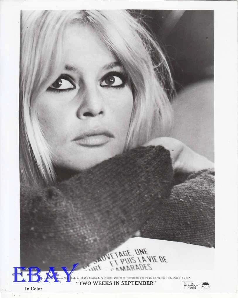 Brigitte Bardot Eyebrows