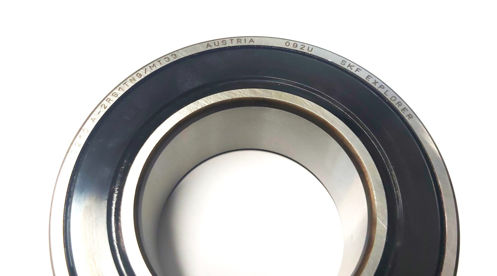 SKF 3210 A-2RS1TN9/MT33 Double Row Angular Contact Bearing 50x90x30.2mm ...