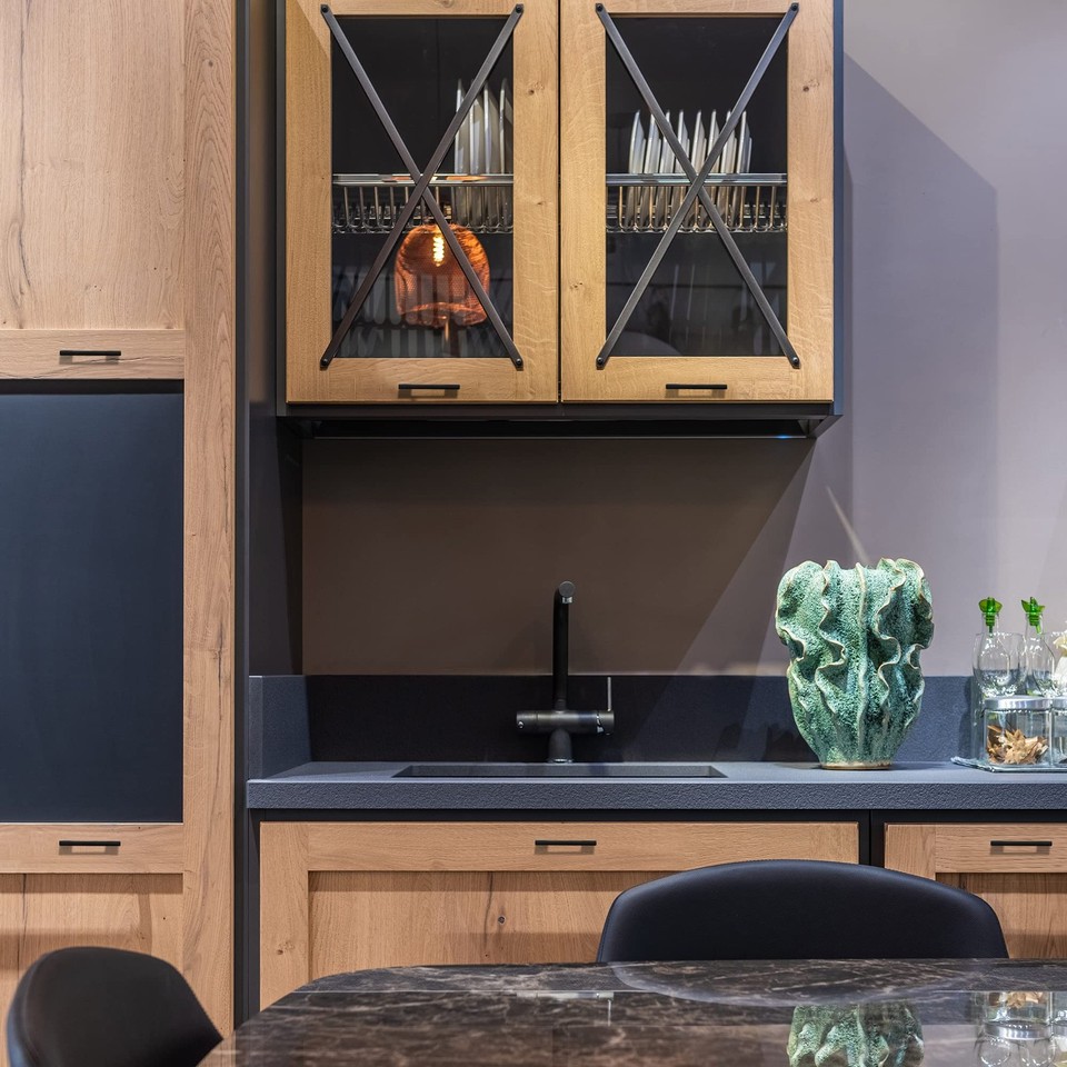 Wide Foot Cabinet Pulls 3 Inch Black Cabinet Handles 10 Pack Kitchen ...