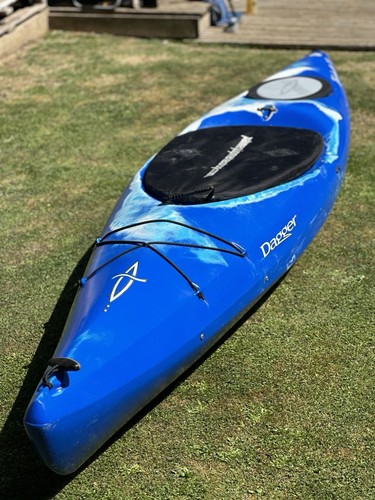 Dagger Blackwater 10.5 Kayak with paddle | eBay UK