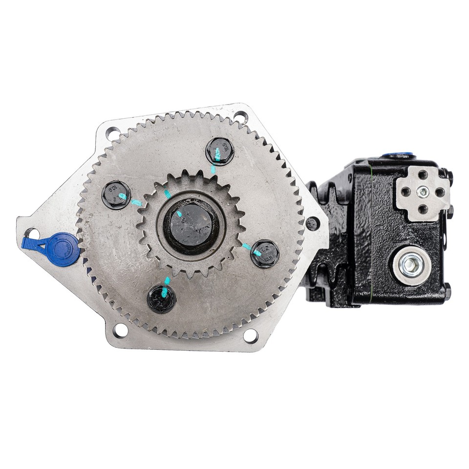 Air Brake Compressor for Detroit Diesel Series 60 12.7 TF-750 R23522123 ...