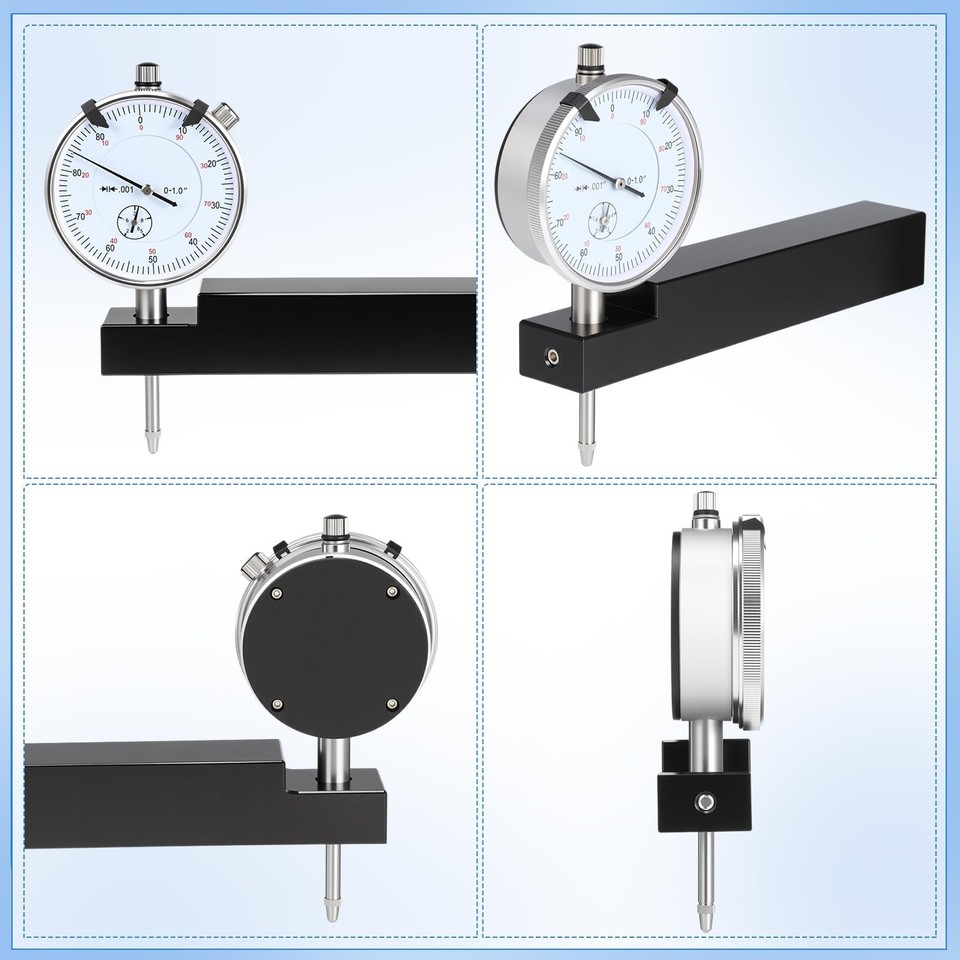 Dial Indicator 1” 0-100mm Diesel Cylinder Sleeve Height, Counterbore ...