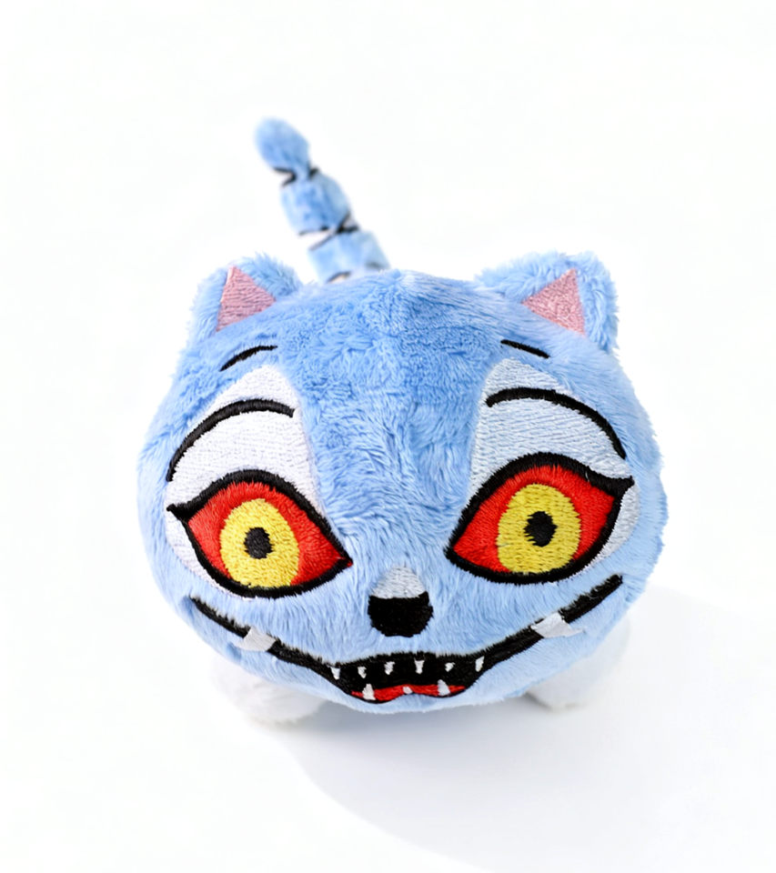 [2 PACK] Derpy Blue Tiger Minhwa Plush - 7 Inch Plush FOR 2 | eBay