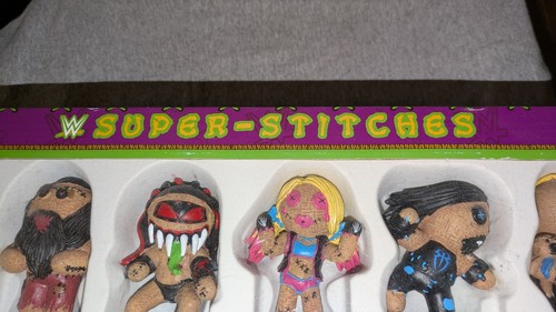 WWE Super Stitches Series One Voodoo Figure Set. New Orleans 2018. In ...