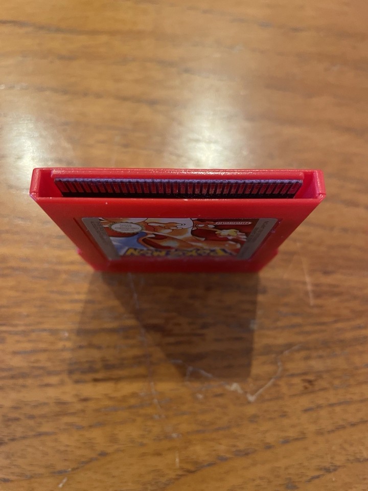 Pokémon Red Version Game Boy | eBay UK