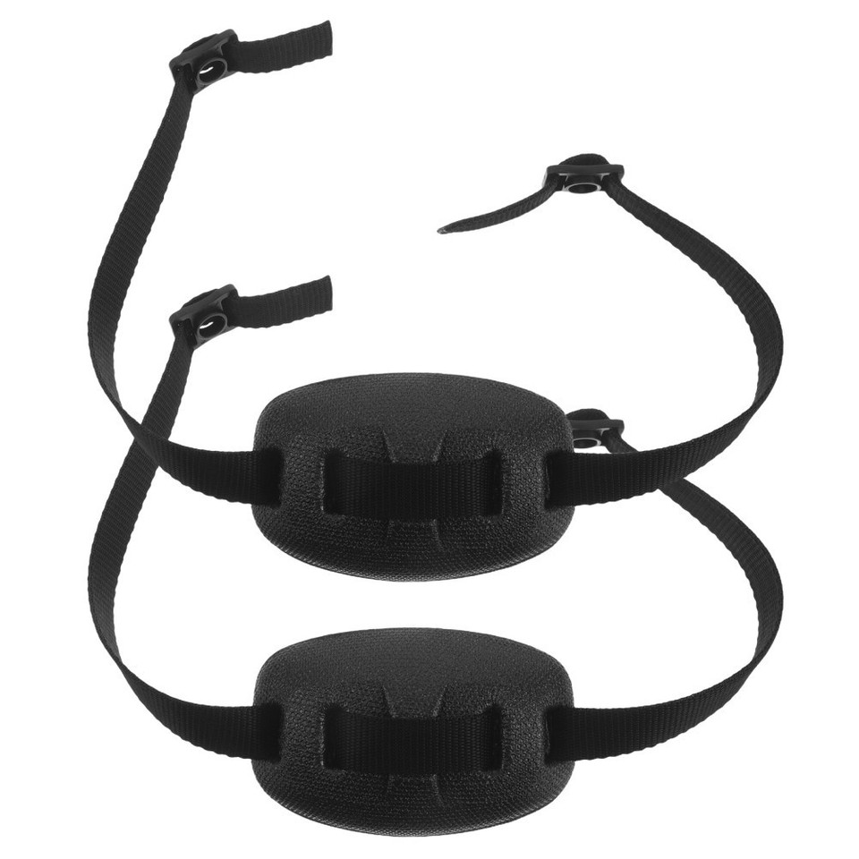 2pcs Chin Cup with Adjustable Strap - Sports Padded Chin Cup w/Strap ...