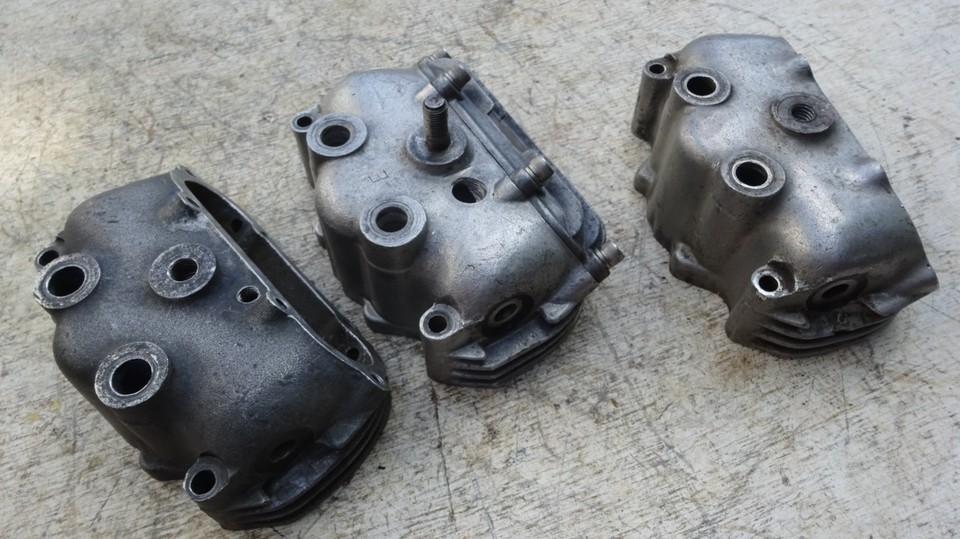 Triumph Original T140 TR7 750cc Cylinder Head Rocker Boxes Job Lot ...