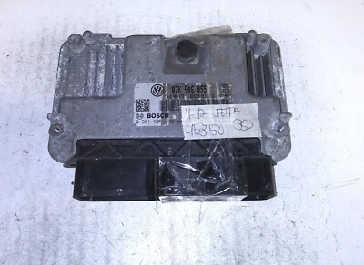 07K 906 055 Volkswagen VW Jetta 2011-2012 ecm ecu computer | eBay