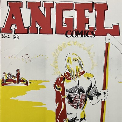 Angel Comics 1974 Underground Comix Karin Gruber Stamford Connecticut ...