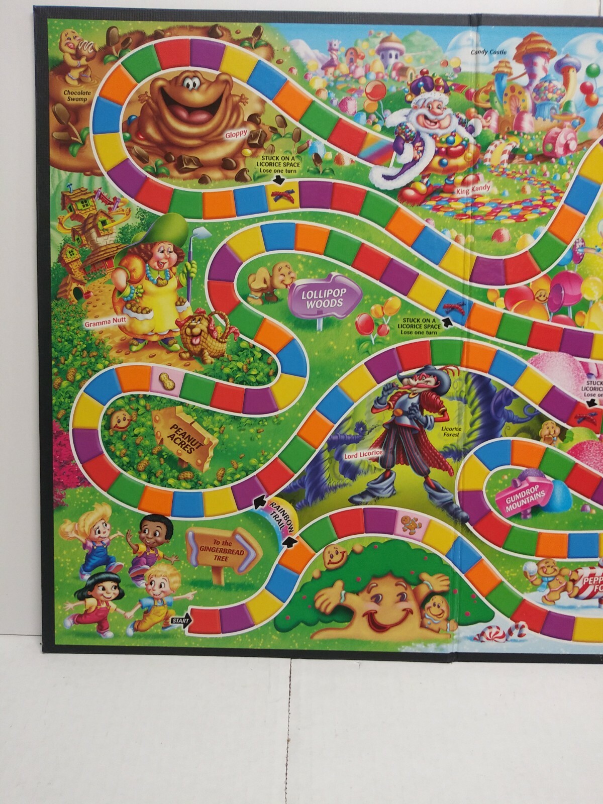 Candyland Characters Duke Of Swirl