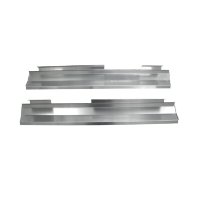 NIXFACE 2 PCs Slip-on Rocker Panel Fit for 2002-2007 Jeep Liberty 4 ...