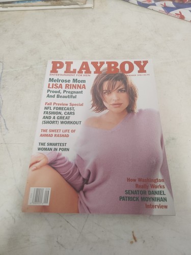 Playboy Magazine Sept 1998 Lisa Rinna Ebay 3232
