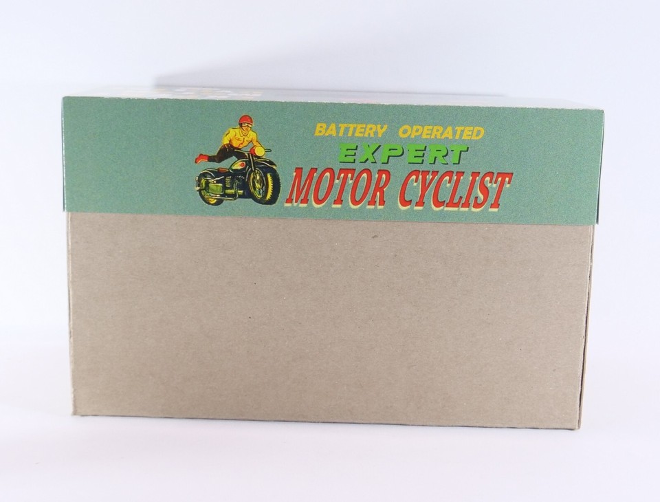 Modern Toys Japan Expert Motor Cyclist Atom Motorcycle. OG, OK Fake box ...