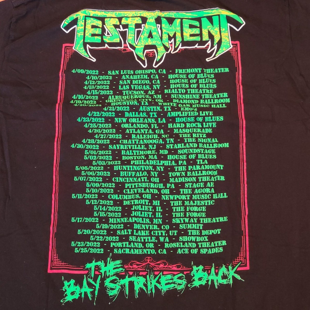 The Signal 2022 Legs