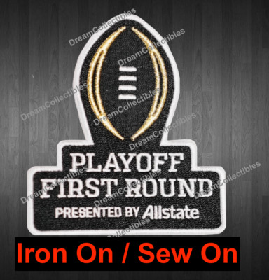 First Round Playoff Patch NCAA College Football Playoff Patch Ohio ...