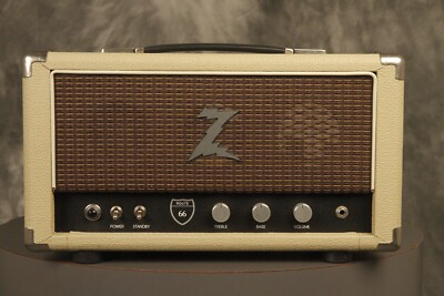 1999 Dr. Z Route 66 tube amplifier 32-watt amp head White | eBay