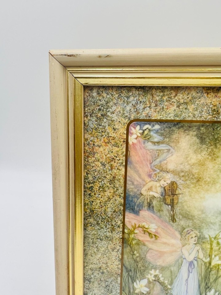 1980s Joy Scherger Framed Original FAIRY Print: The Realm of Faerie ...