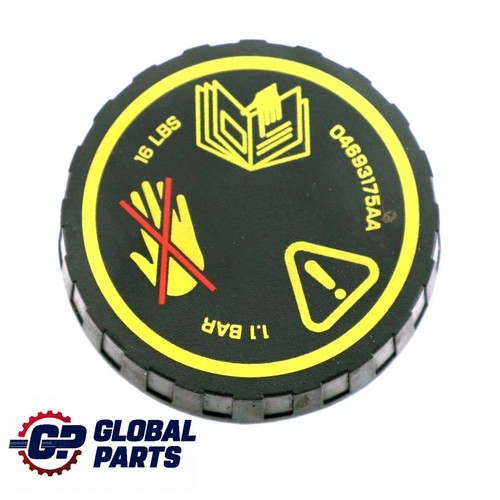 MINI Cooper One R50 R52 Expansion Radiator Tank Cap 1486703 | eBay ...