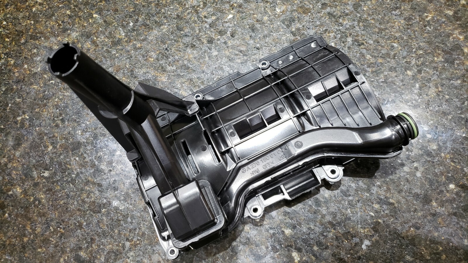 MERCEDES-BENZ A276-180-01-00 OIL SUCTION PIPE W BAFFLE | USA DEALER | eBay