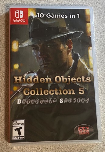 Hidden Objects Collection 5 Detective Stories Switch New GS2 Games ...