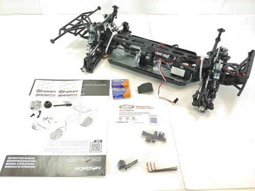 Losi Tenacity TT PRO 1/10 4wd Trophy Truck SCT Roller Slider Chassis ...