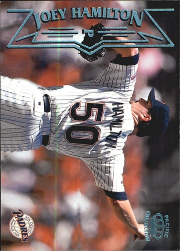 1998 Pacific Platinum Blue #428 Joey Hamilton /67 | eBay