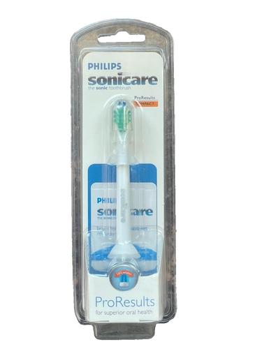 1 Philips COMPACT Sonicare ProResults Standard Replacement Toothbrush ...