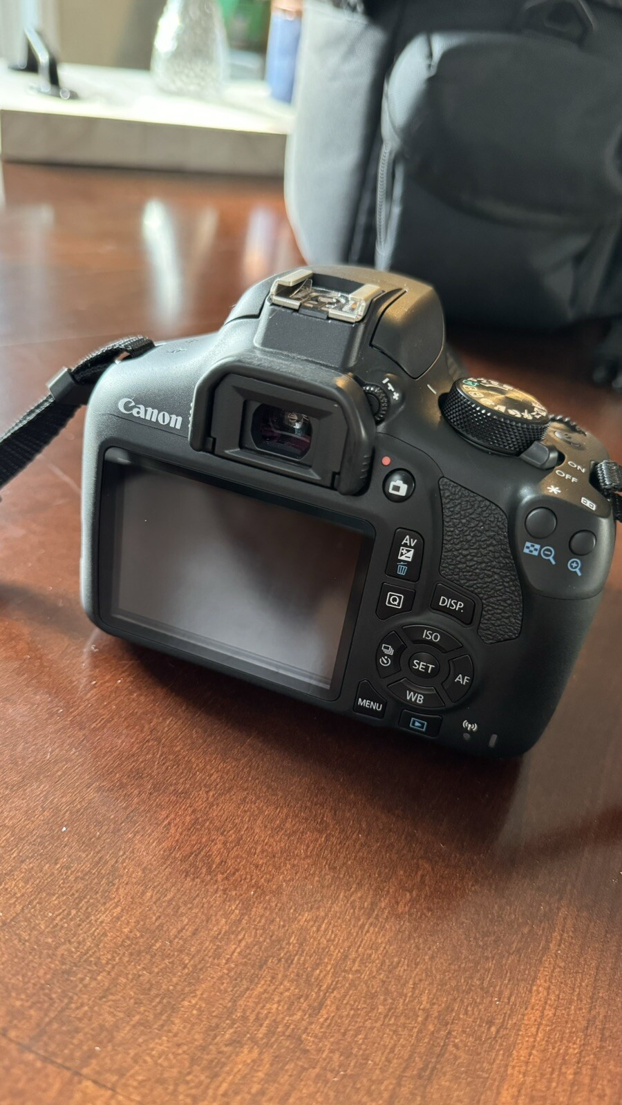 Canon EOS Rebel T6 DSLR Camera & 18-55mm Lens - Black for sale online ...