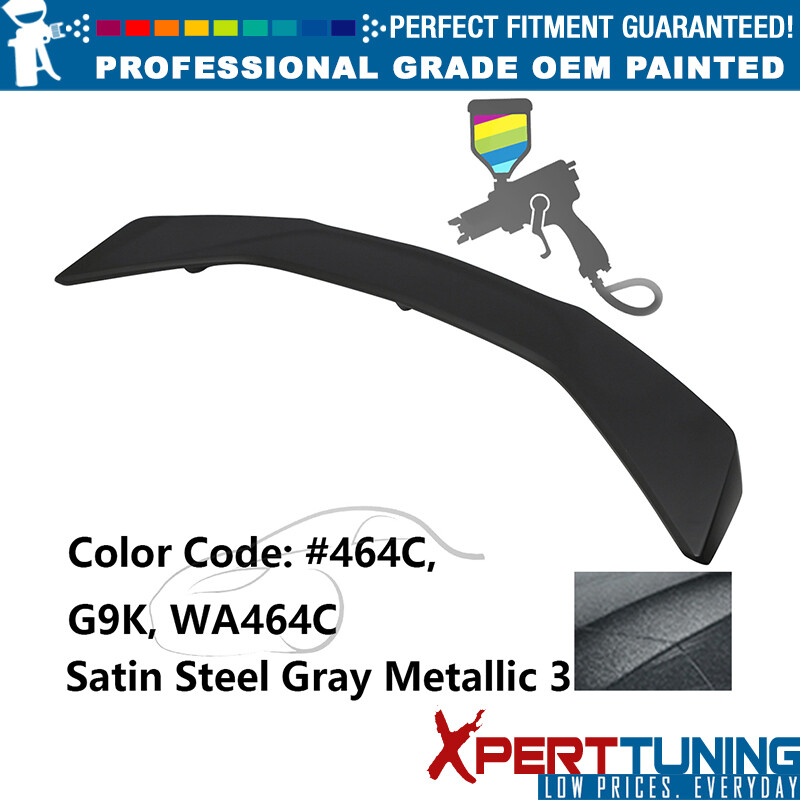 Fits 16-23 Camaro Trunk Spoiler ZL1 #464C G9K WA464C Satin Steel Gray ...