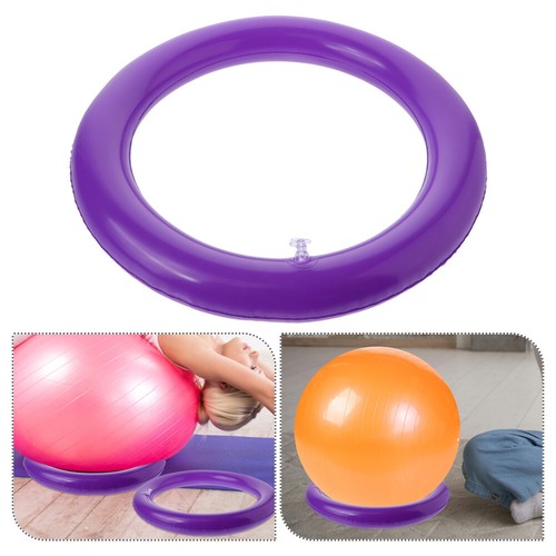 Yoga Ball Base Fitness Travel Secure Stand Stable Support Inflatable | eBay