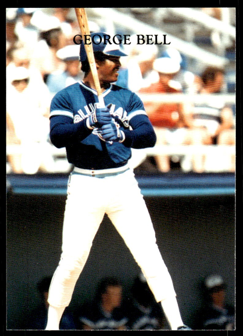 1987 Action SuperStars Baseball Card George Bell C Toronto Blue Jays #5 ...