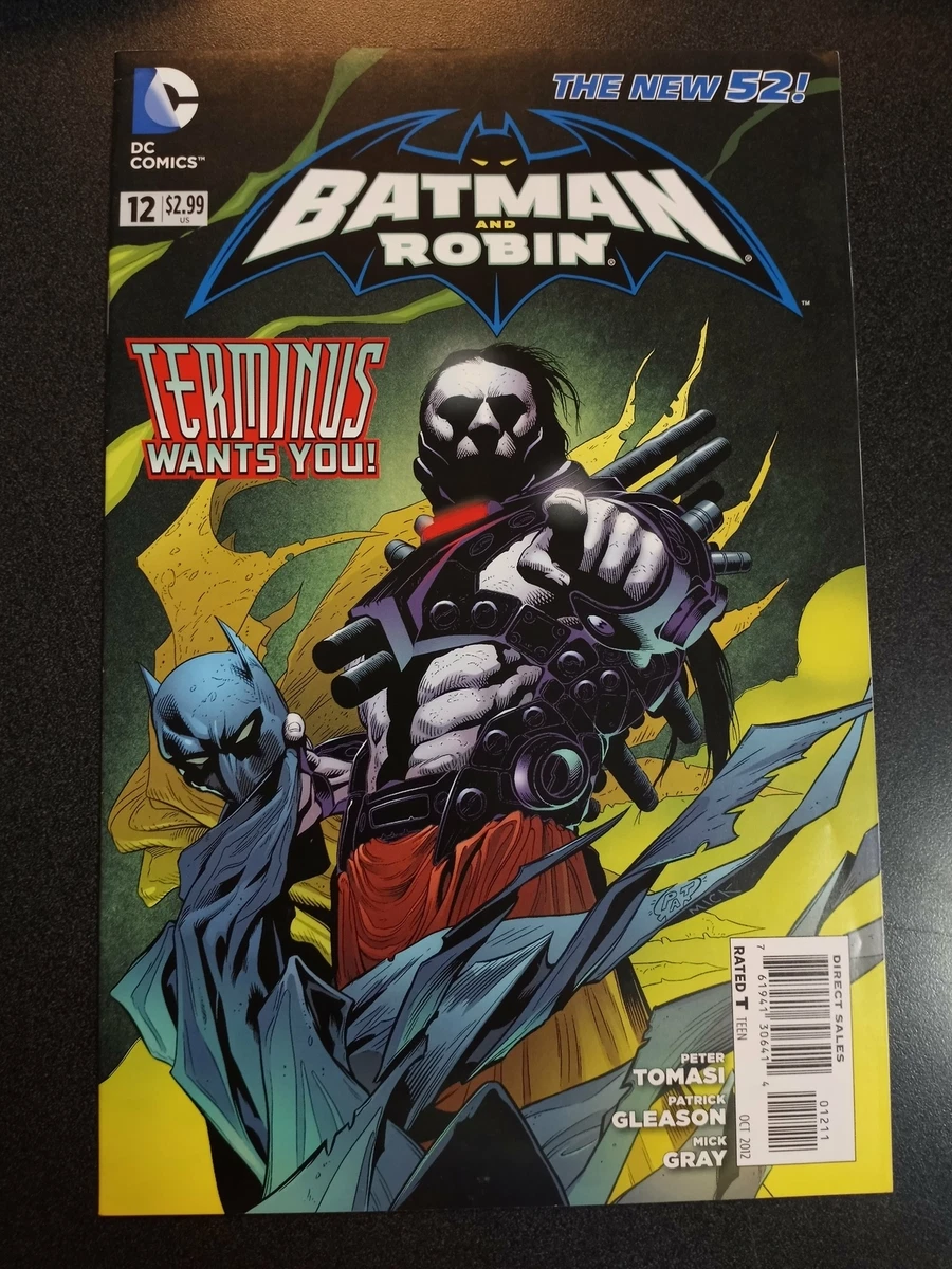 Batman And Robin New 52 Covers
